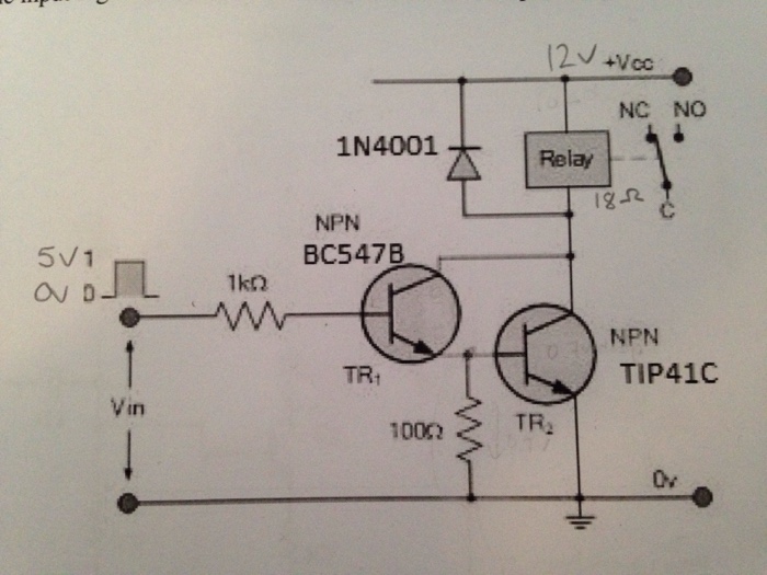 Solved Do complete circuit analysis, including Ib, Ic and Ie | Chegg.com