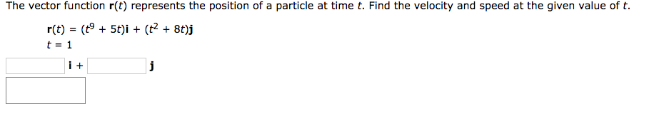 Solved The vector function r(t) represents the position of a | Chegg.com