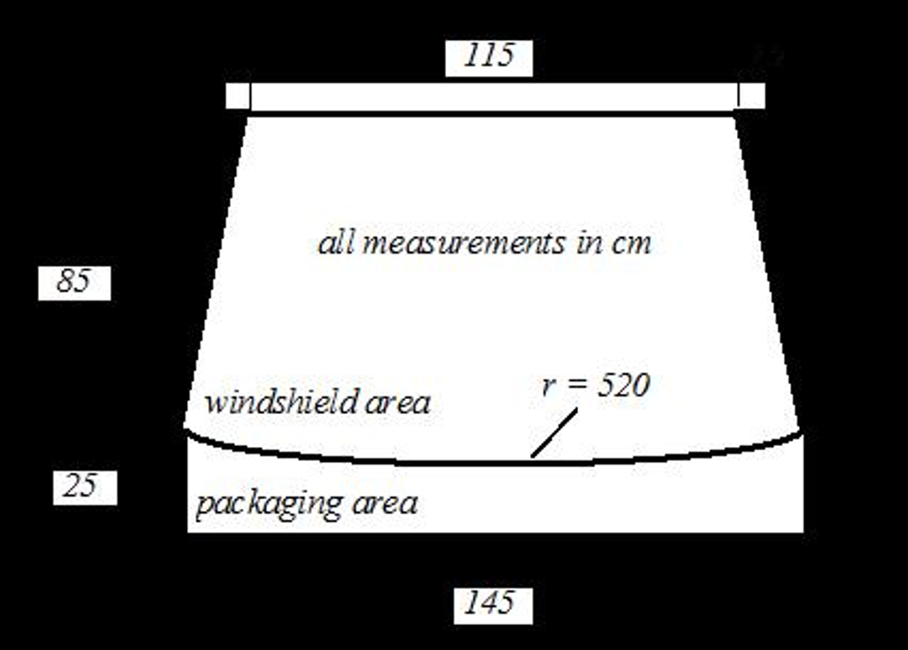 design a windshield wiper system consisting of two | Chegg.com