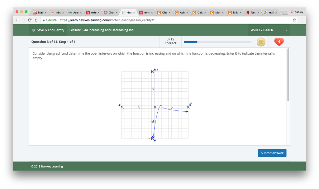 Solved Ashley (-С O Secure | Chegg.com
