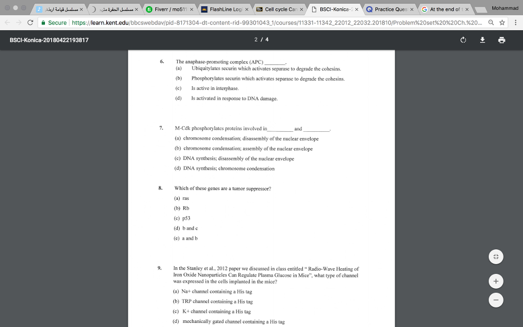 Solved Mohammad C Secure | Chegg.com