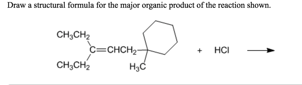 Solved Draw a structural formula for the more stable | Chegg.com
