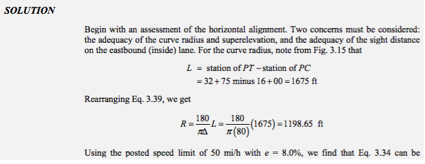 Assume that the elevation of the centerline of the | Chegg.com