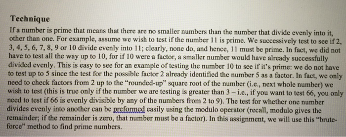 Solved Long Programming Exercise II: Write a program that | Chegg.com
