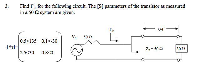 Solved 3. Find n for the following circuit. The [S] | Chegg.com