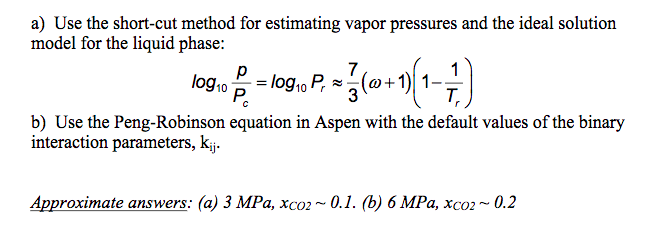 Problem 3 - Calculate the dew-point pressure and | Chegg.com