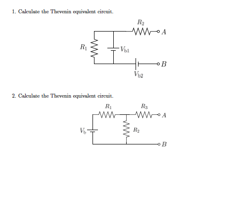 Solved Calculate the Theremin equivalent circuit. | Chegg.com