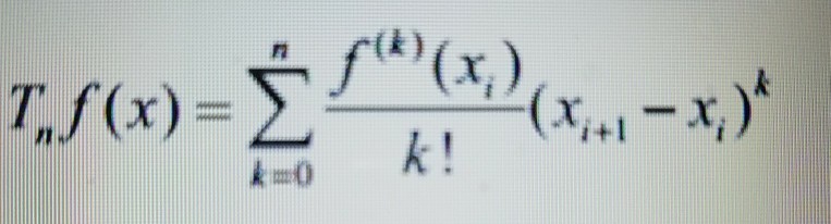 Solved Use zero through third-order Taylor series expansion | Chegg.com