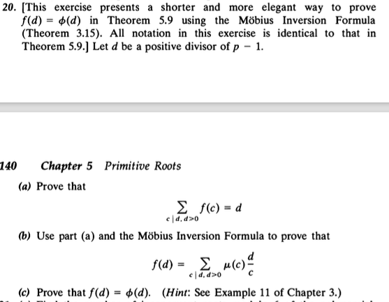 Solved 20. [This exercise presents a shorter and more | Chegg.com