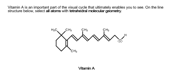 Vitamin A is an important part of the visual cycle | Chegg.com