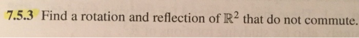 Solved In the Euclidean plane R2, the product of a rotation | Chegg.com