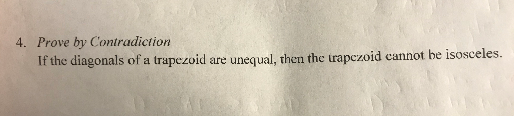 Solved Prove using two columns. the first column being the | Chegg.com