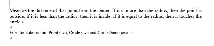 Solved Create A Class Called Point That Has The Following