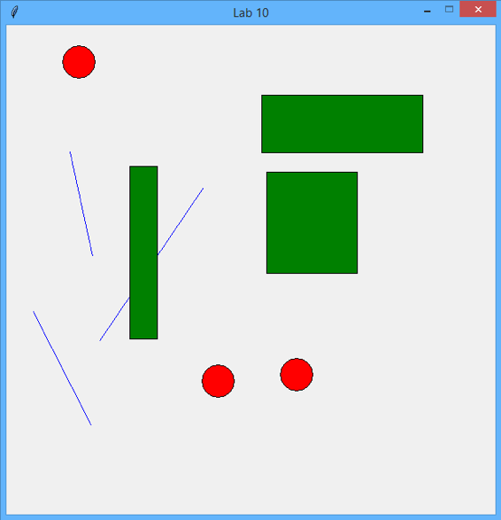 Solved Allow the user to enter three circle, three | Chegg.com