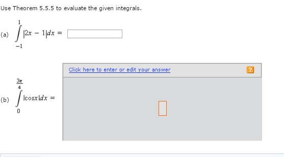 Solved Use Theorem 5.5.4 and appropriate formulas from | Chegg.com