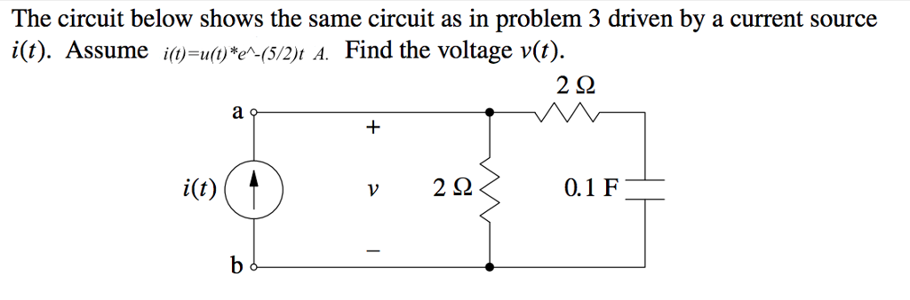 Solved The circuit below shows the same circuit as in | Chegg.com
