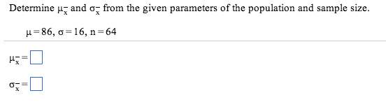 Solved Determine and from the given parameters of e | Chegg.com