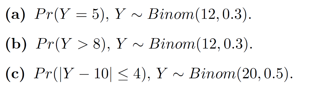 Solved Use both your calculator and Rstudio to find the | Chegg.com