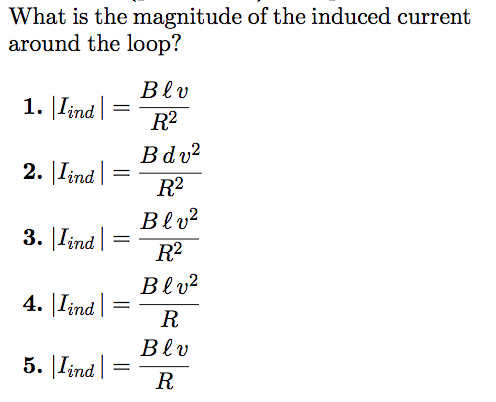 Solved The resistance of the rectangular current loop is R, | Chegg.com