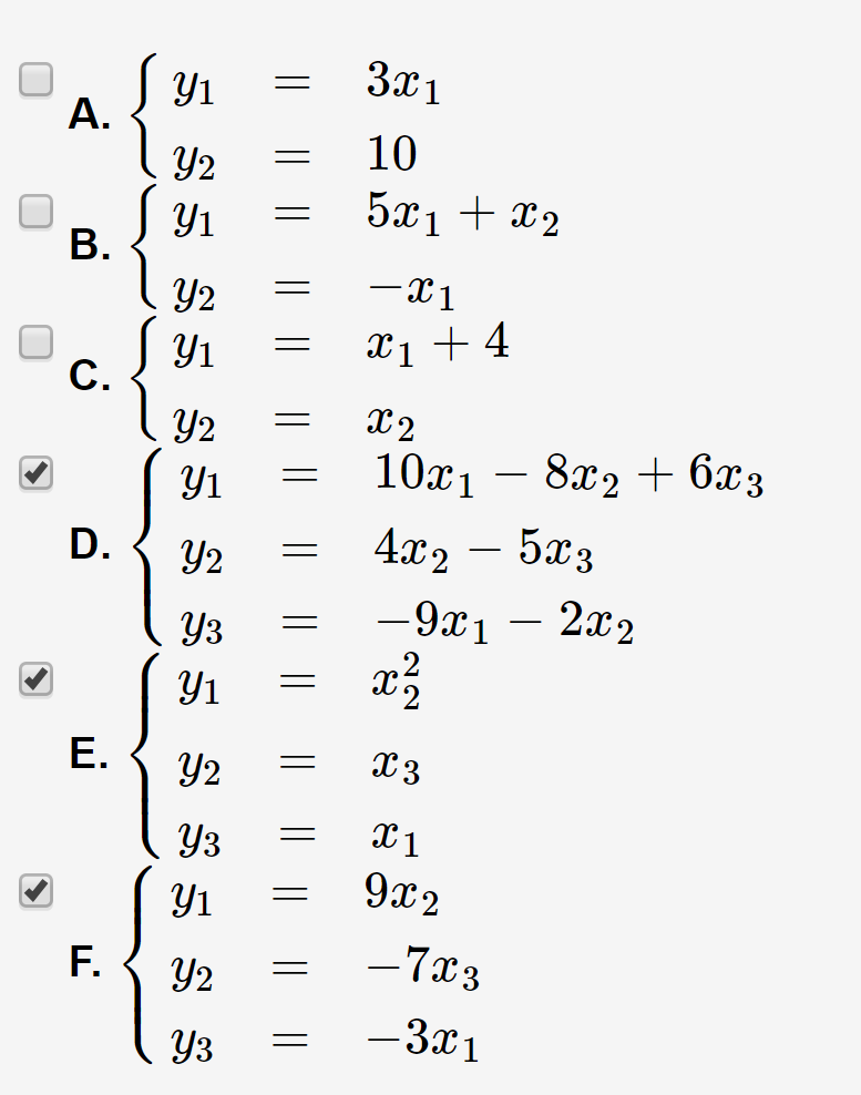 Solved 2 1 273 120 x 315-TT1 4 22 3?1 x 31 23 1 1 1 F, | Chegg.com