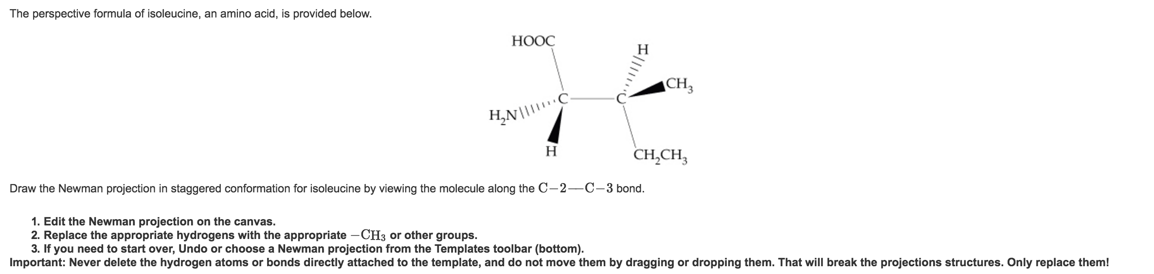 Solved Draw the Newman projection in staggered conformation | Chegg.com