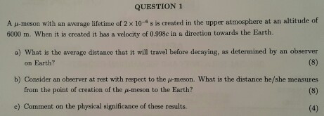 Solved Relativity - Observer | Chegg.com