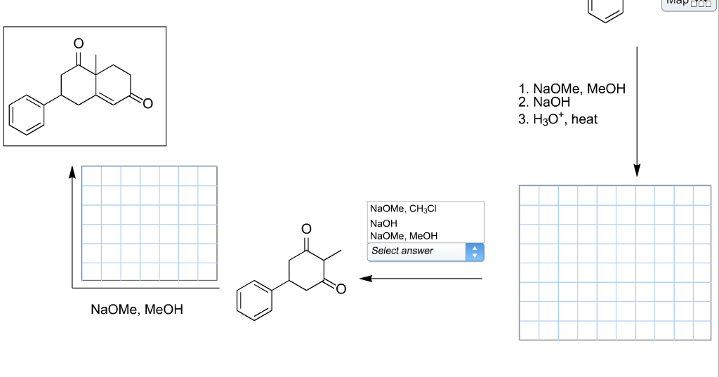 Solved Provide the missing compounds and reagents in the | Chegg.com
