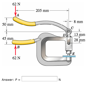 Solved The handheld press is useful for such tasks as | Chegg.com