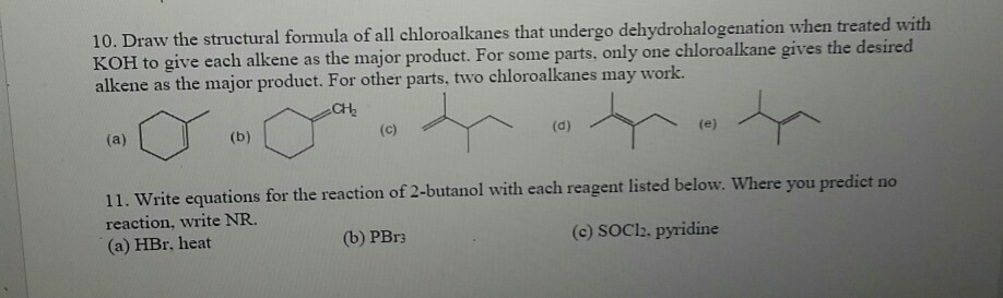 Solved 10. Draw the structural formula of all chloroallanes | Chegg.com