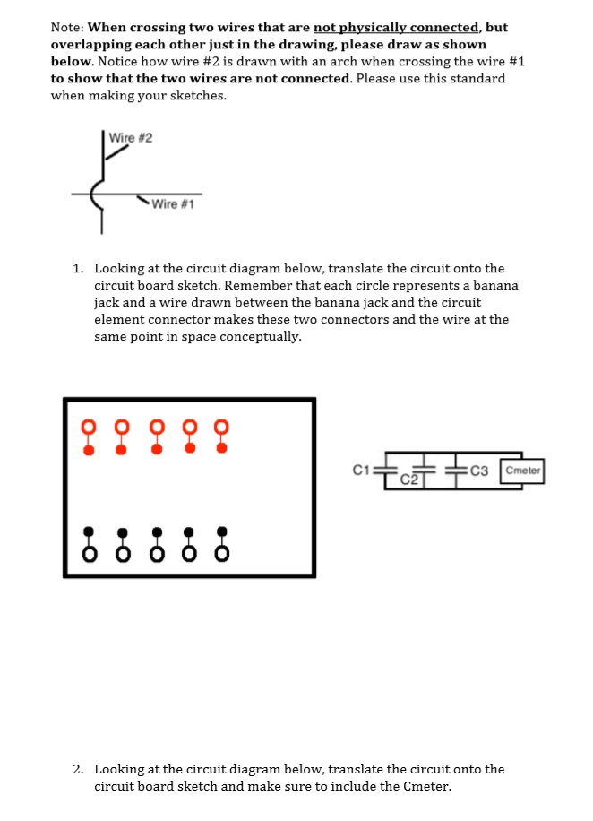 Circuit Wiring and Multimeter Measurements Pre-Lab | Chegg.com