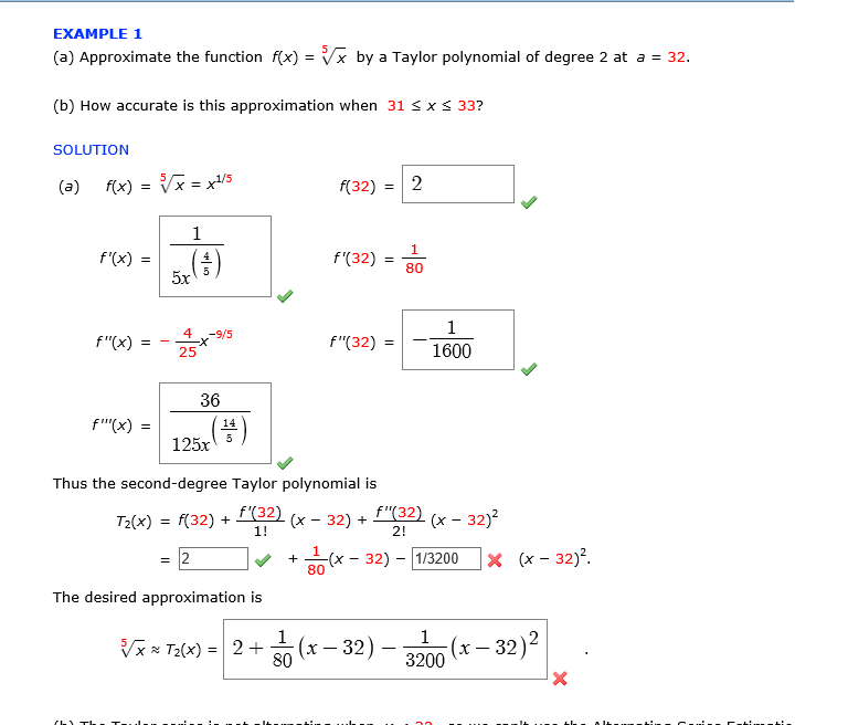 Solved Approximate the function f(x) = 5 squareroot x by a | Chegg.com