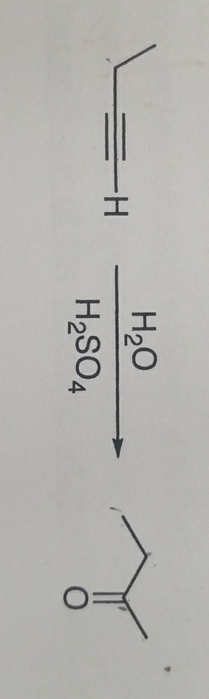 Solved H2O H2SO4 | Chegg.com