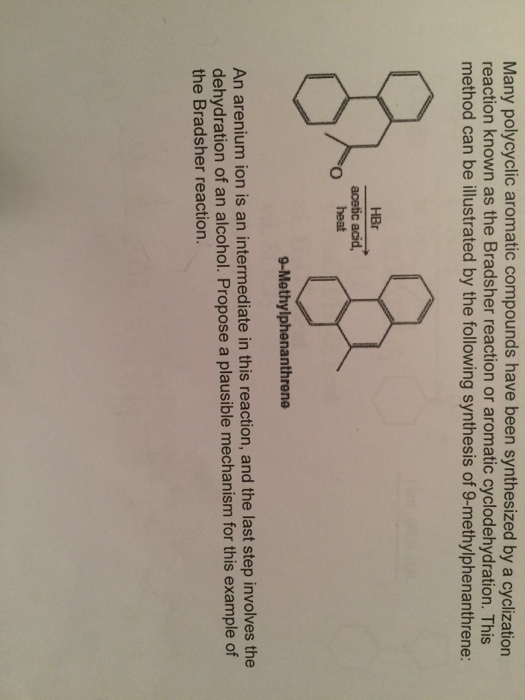 Solved Many polycyclic aromatic compounds have been | Chegg.com