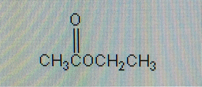Solved CH3CoCH2CH3 | Chegg.com