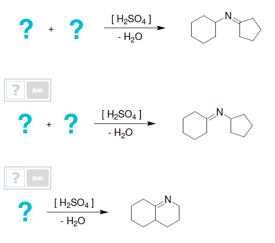 Solved Draw the structures of the reactants that you would | Chegg.com