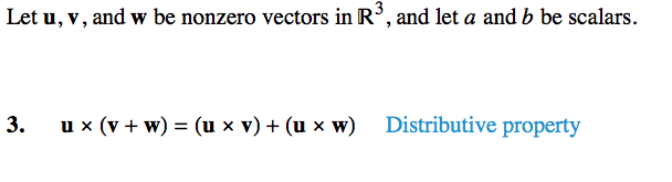 Solved Let u, v, and w be nonzero vectors in R^3, and let a | Chegg.com