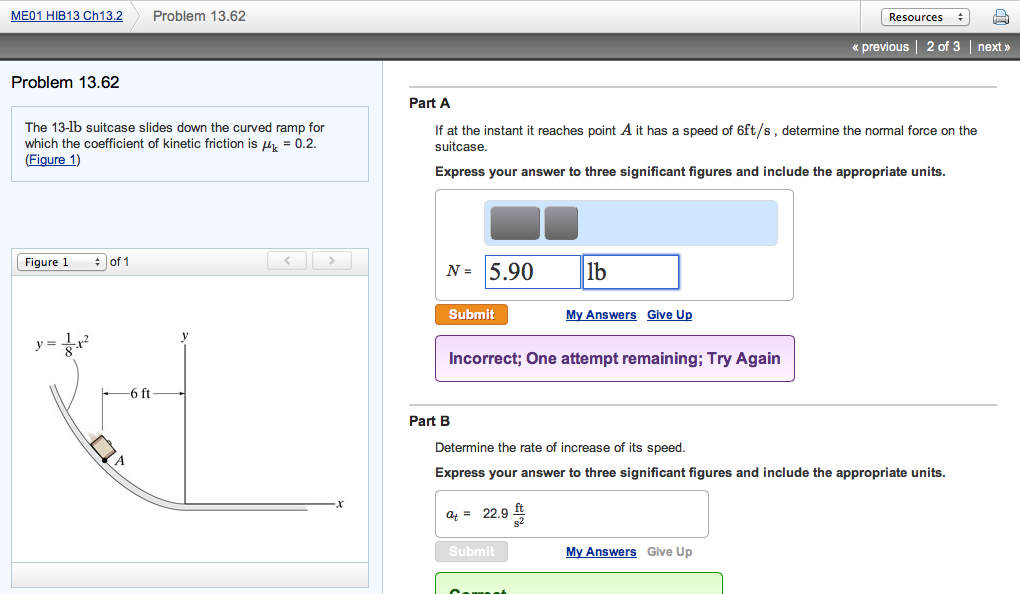 Solved ME01 HIB13 Ch13.2 Problem 13.62 Problem 13.62 The | Chegg.com