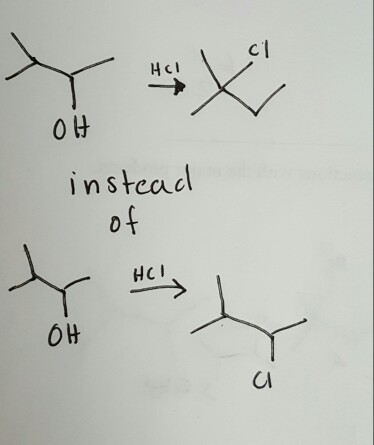 Solved 1. Explain, with a mechanism, why the major product | Chegg.com