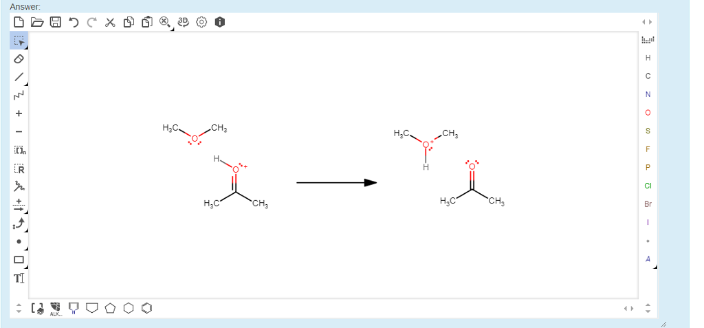 Solved Identify the sequence of arrow-pushing steps in the | Chegg.com