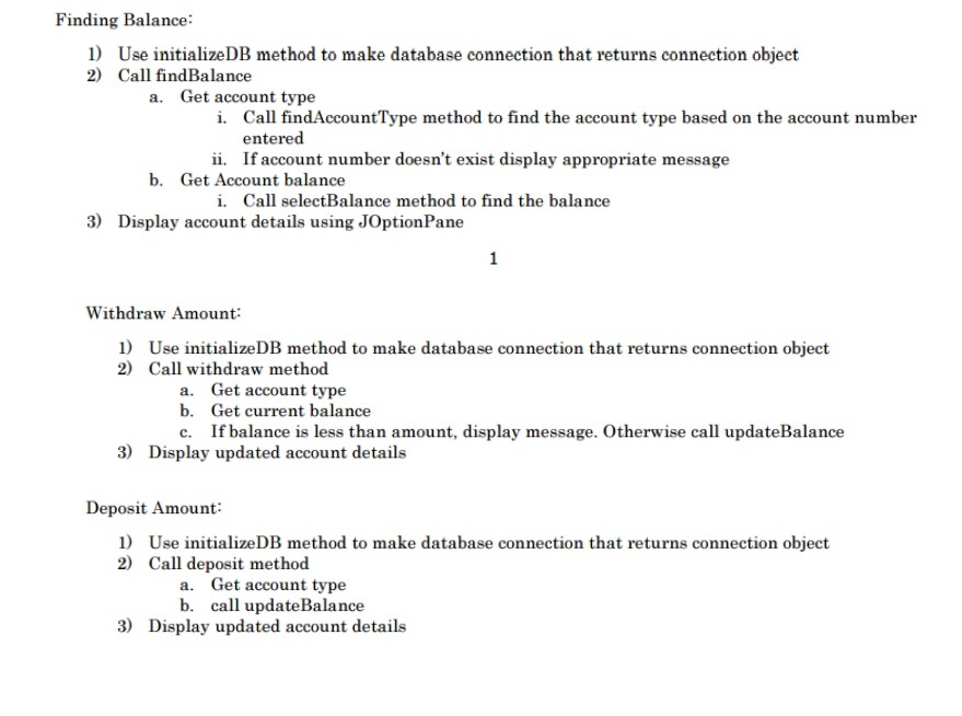 Solved Write a program called BankAccount. Java. This | Chegg.com