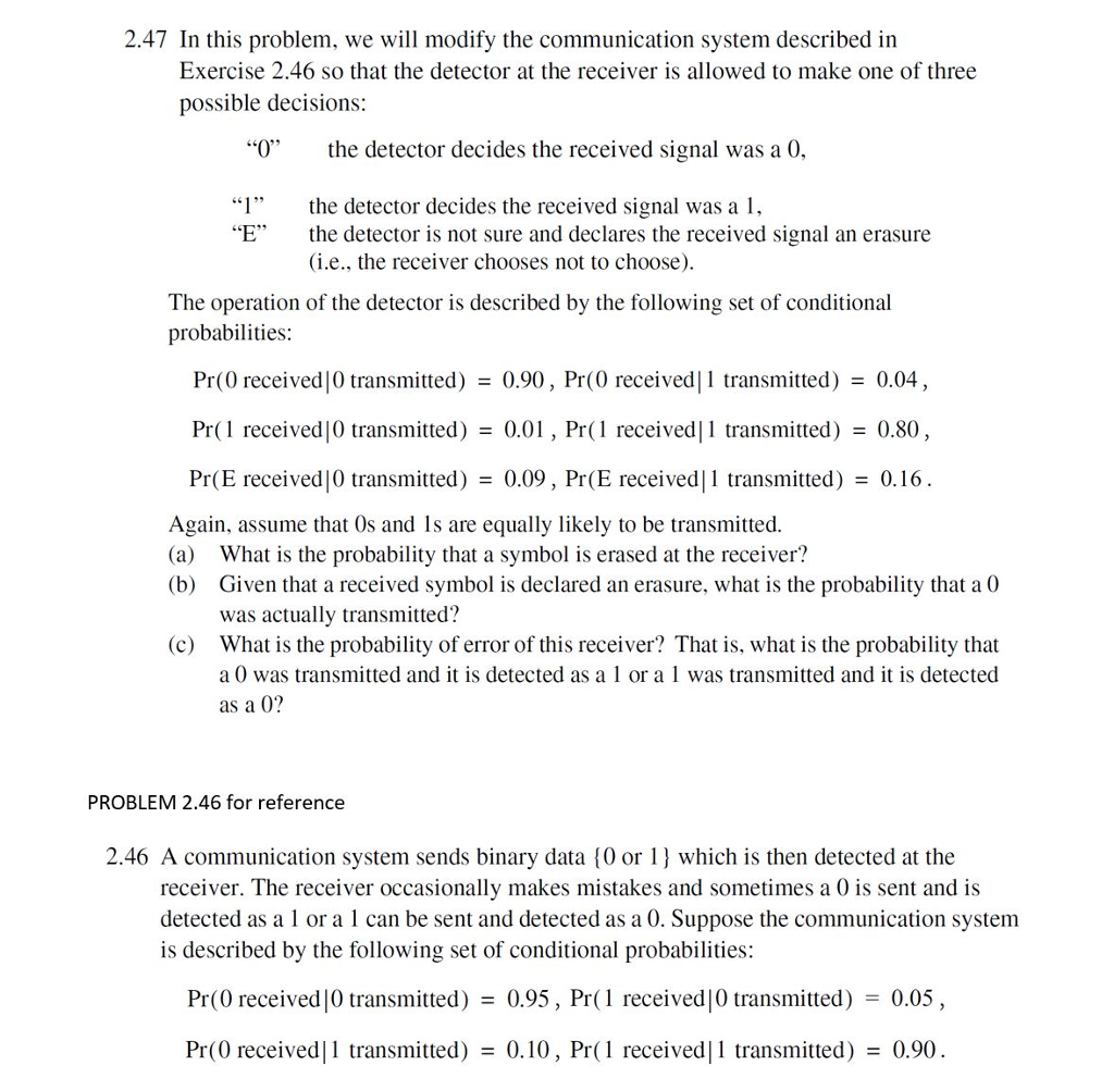Solved 2.47 In this problem, we will modify the | Chegg.com