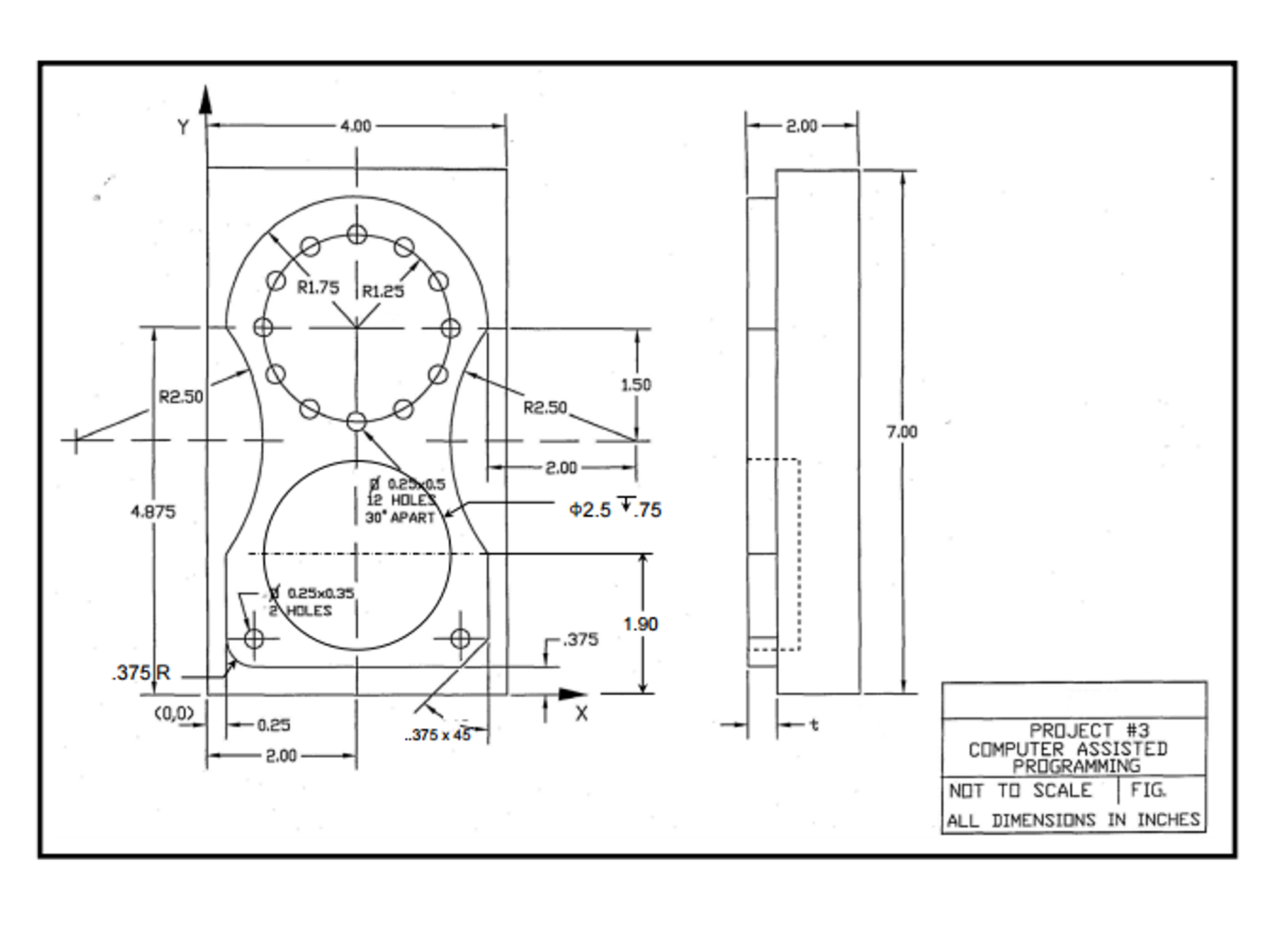FeatureCAM question (has to be done in | Chegg.com