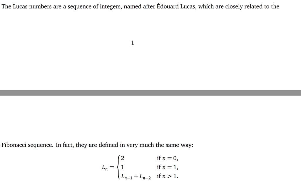 Solved The Lucas Numbers Are A Sequence Of Integers Named 3119