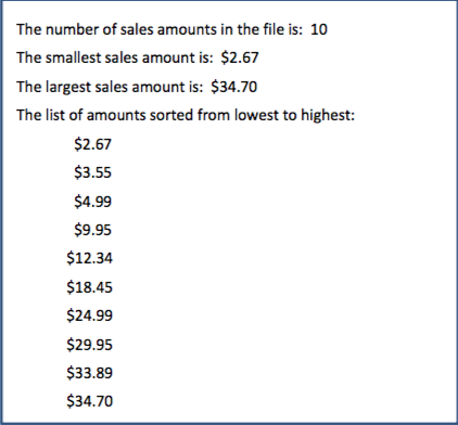Solved Array storage, sorting, and handling partially filled | Chegg.com