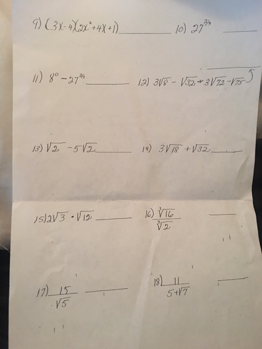 Solved 3x 4 2x 2 4 1 27 2 3 Degree 27 2 3 3 Chegg