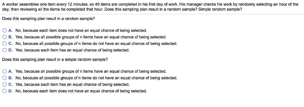 Solved A worker assembles one item every 12 minutes, so 40 | Chegg.com Solved A worker assembles one item every 12 minutes, so 40 | Chegg.com