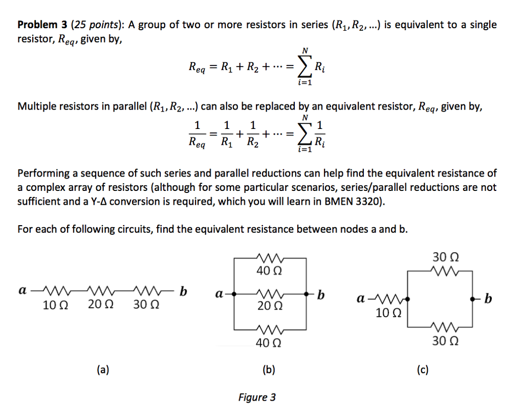 Solved A group of two or more resistors in series (R_1, R_2, | Chegg.com