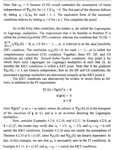 Solved MUST USE KKT CONDITIONS AND EXPLAIN HOW YOU ARE USING | Chegg.com
