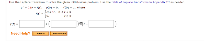 How To Solve Initial Value Problems With Laplace Transforms Transforms Laplace Theorem