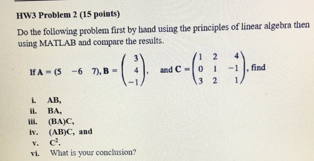 Solved Do the following problem first by hand using the | Chegg.com